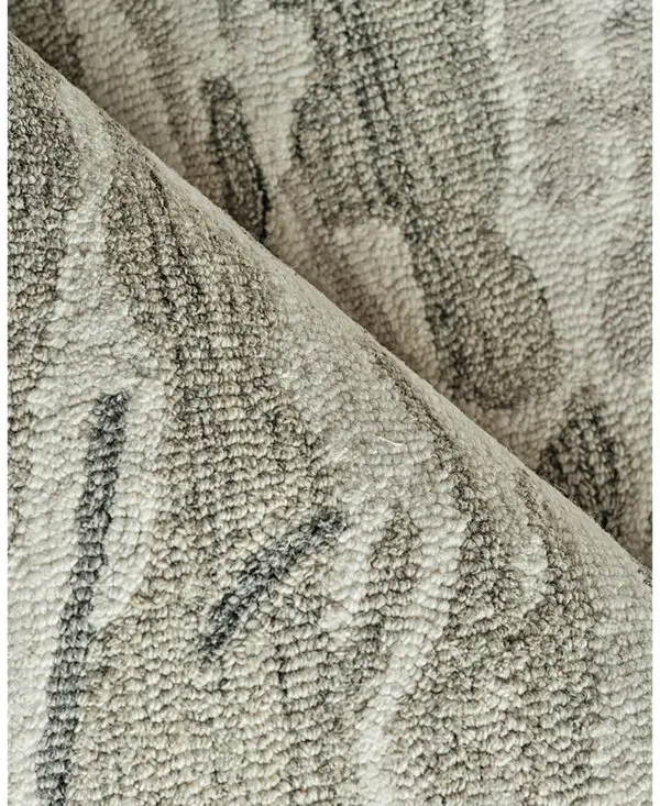 EXQUISITE RUGS Cortero 7156 Area Rug, 4' X 6 - Grey/ivory