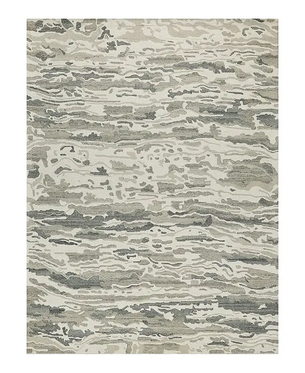 EXQUISITE RUGS Cortero 7156 Area Rug, 6' X 9 - Grey/ivory