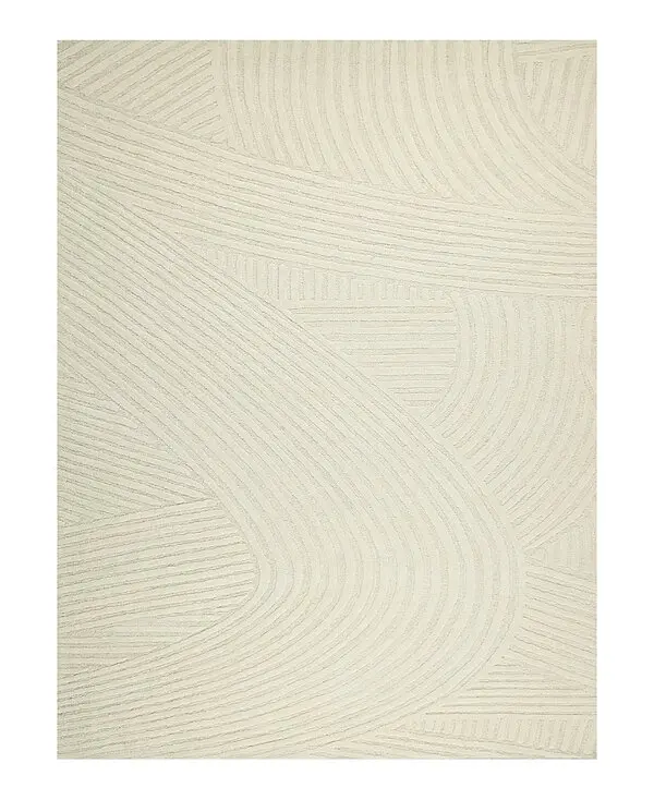 EXQUISITE RUGS Entro 7182 Area Rug, 6' X 9 - Cream/ivory