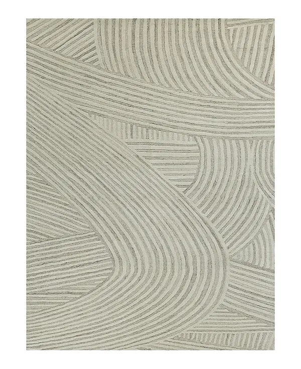 EXQUISITE RUGS Entro 7183 Area Rug, 4' X 6 - Beige/ivory