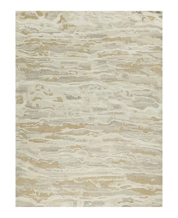 EXQUISITE RUGS Cortero 7158 Area Rug, 6' X 9 - Gold/ivory