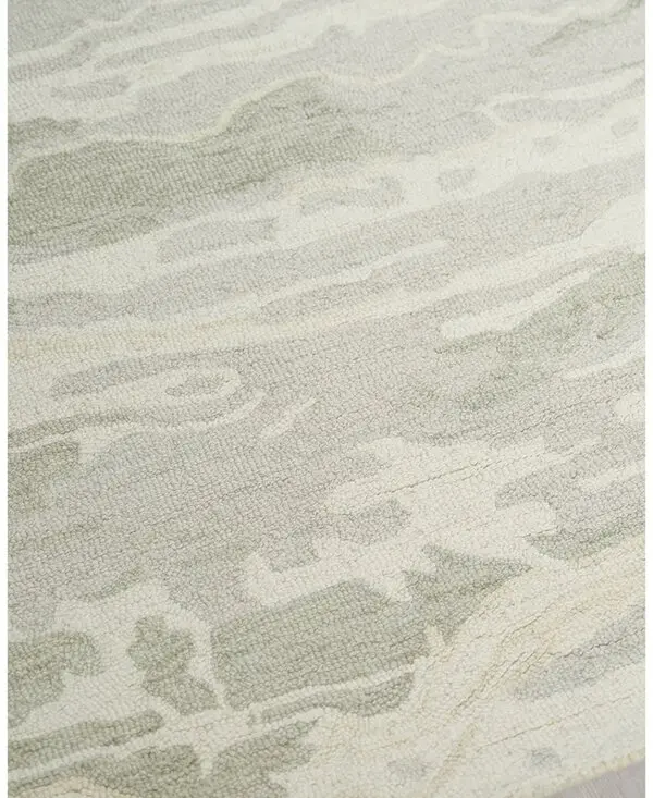 EXQUISITE RUGS Cortero 7159 Area Rug, 4' X 6 - Sage/ivory