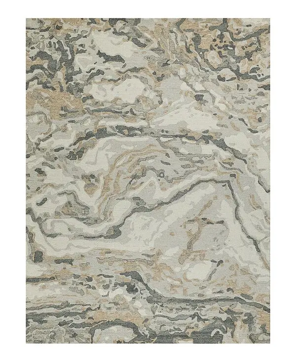 EXQUISITE RUGS Cortero 7161 Area Rug, 4' X 6 - Grey/ivory