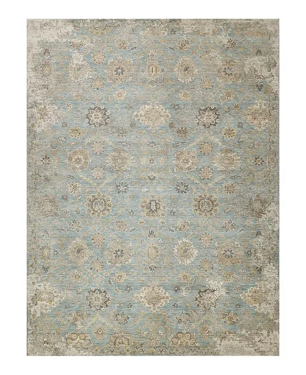 EXQUISITE RUGS Artisan 7228 Area Rug, 8' X 10 - Light/blue