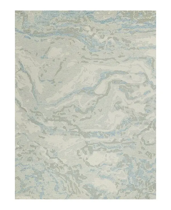EXQUISITE RUGS Cortero 7162 Area Rug, 4' X 6 - Light/blue