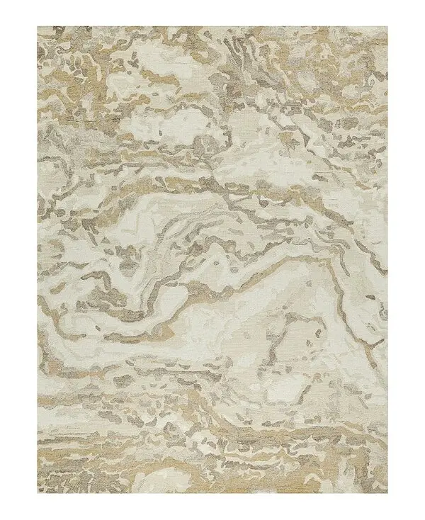 EXQUISITE RUGS Cortero 7163 Area Rug, 6' X 9 - Gold/ivory