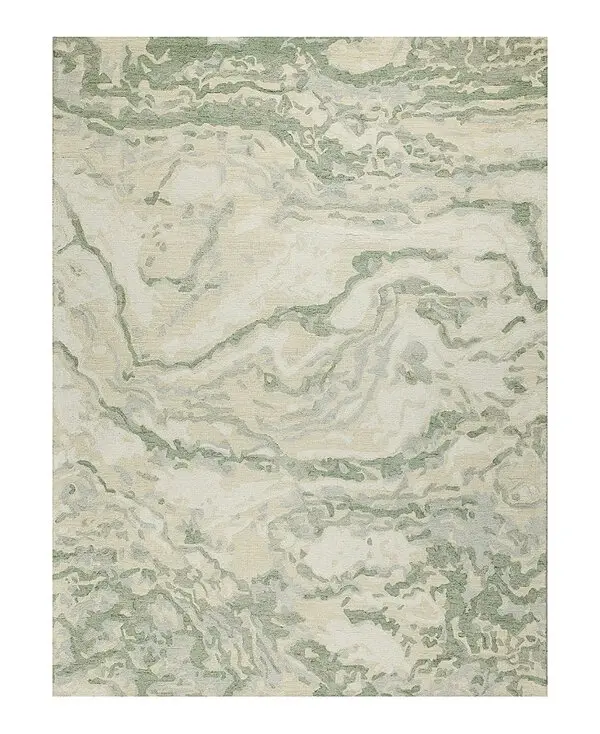 EXQUISITE RUGS Cortero 7164 Area Rug, 6' X 9 - Sage/ivory