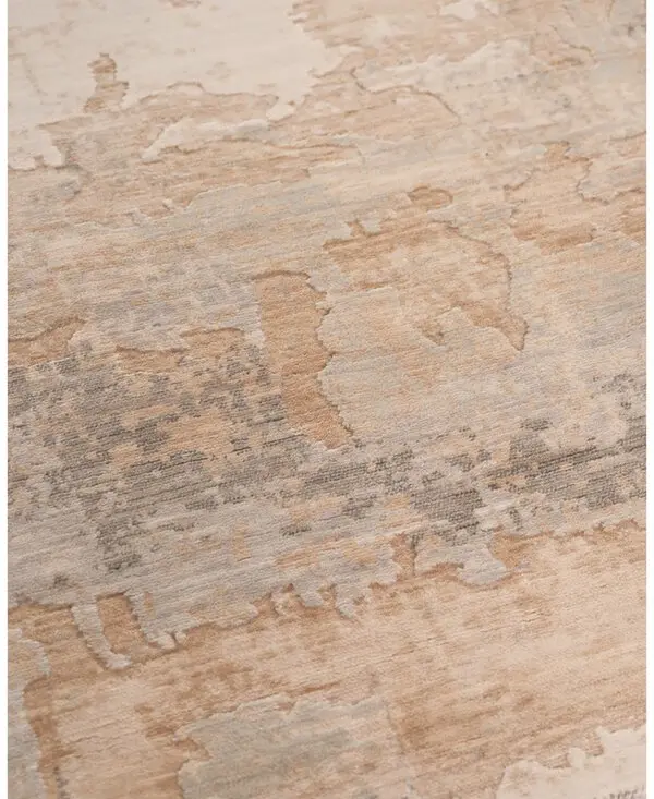 EXQUISITE RUGS Infinity 7130 Area Rug, 8' X 10 - Silver/beige
