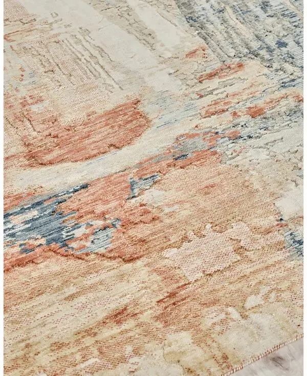 EXQUISITE RUGS Infinity 7132 Area Rug, 8' X 10 - Ivory/blue