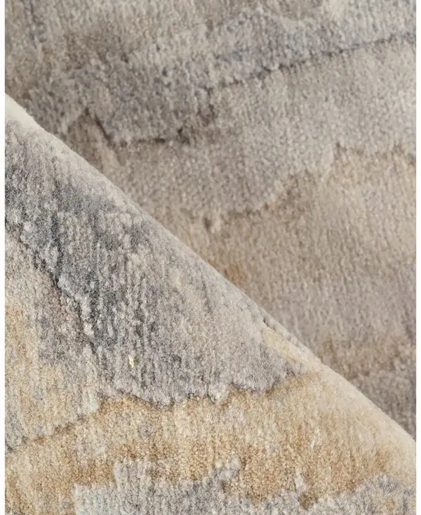EXQUISITE RUGS Infinity 7233 Area Rug, 6' X 9 - Grey/silver