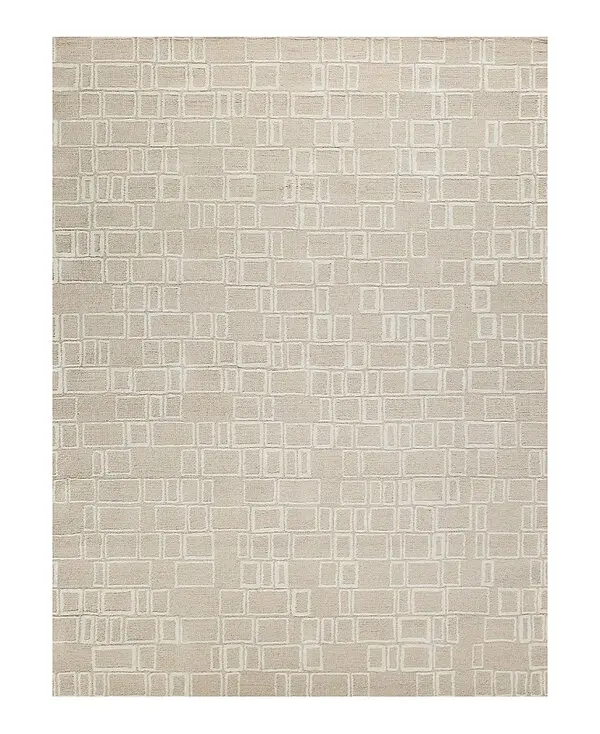 EXQUISITE RUGS Soho 7136 Area Rug, 4' X 6 - Beige/ivory