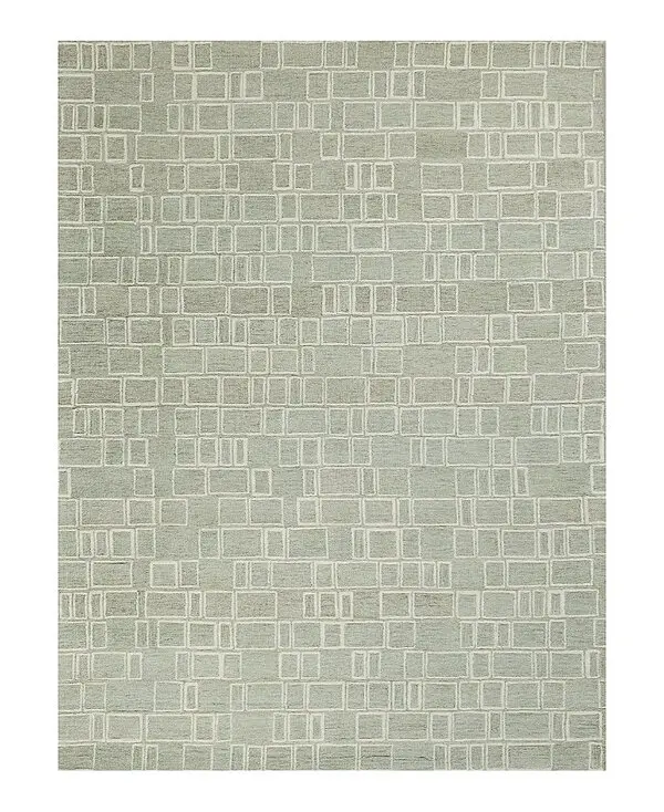 EXQUISITE RUGS Soho 7138 Area Rug, 6' X 9 - Sage/ivory