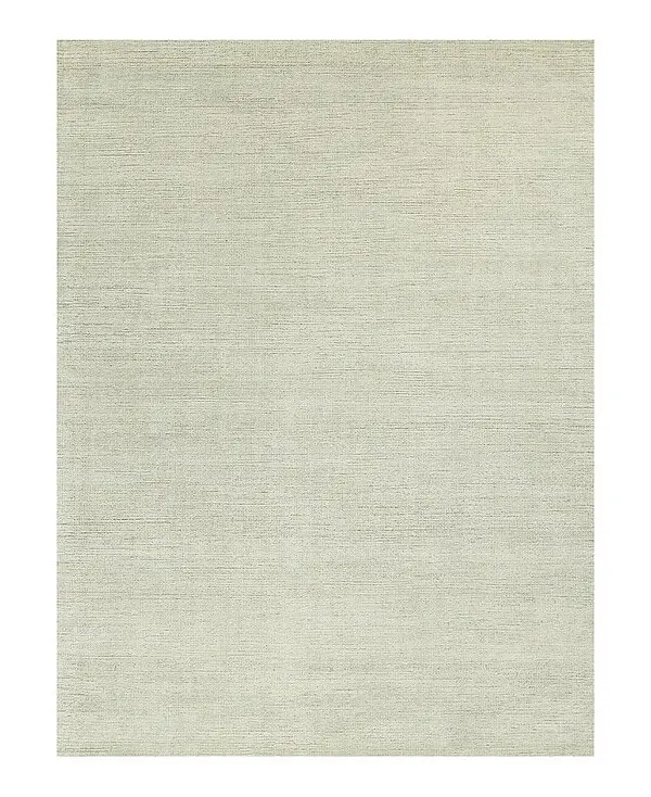 EXQUISITE RUGS Elements 7168 Area Rug, 4' X 6 - Green/ivory