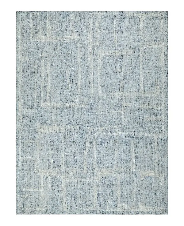 EXQUISITE RUGS Breckenridge 7170 Area Rug, 6' X 9 - Blue/ivory
