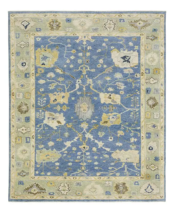 ORIENTAL WEAVERS Palace 10311 Area Rug, 2' X 3 - Blue