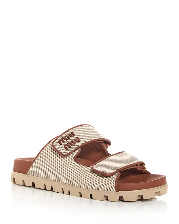 Miu Miu Slide Sandals