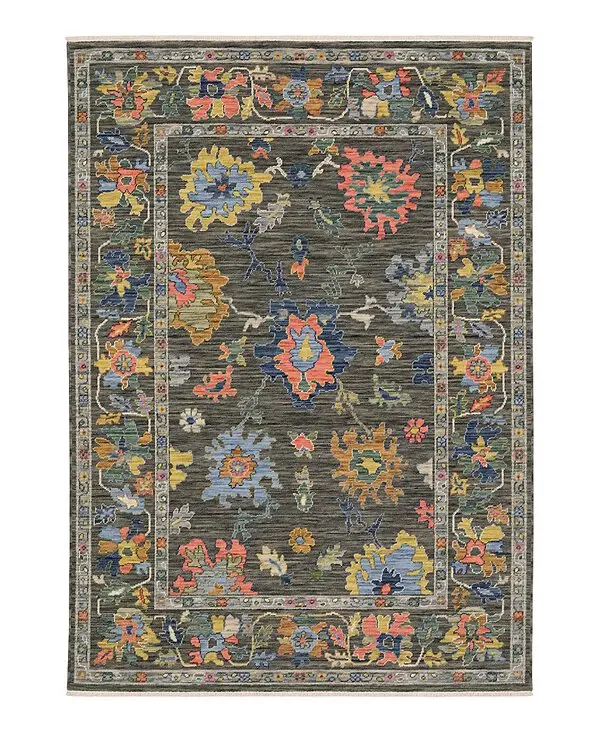 ORIENTAL WEAVERS Lucca 2889e Area Rug, 3'3 X 5 - Grey