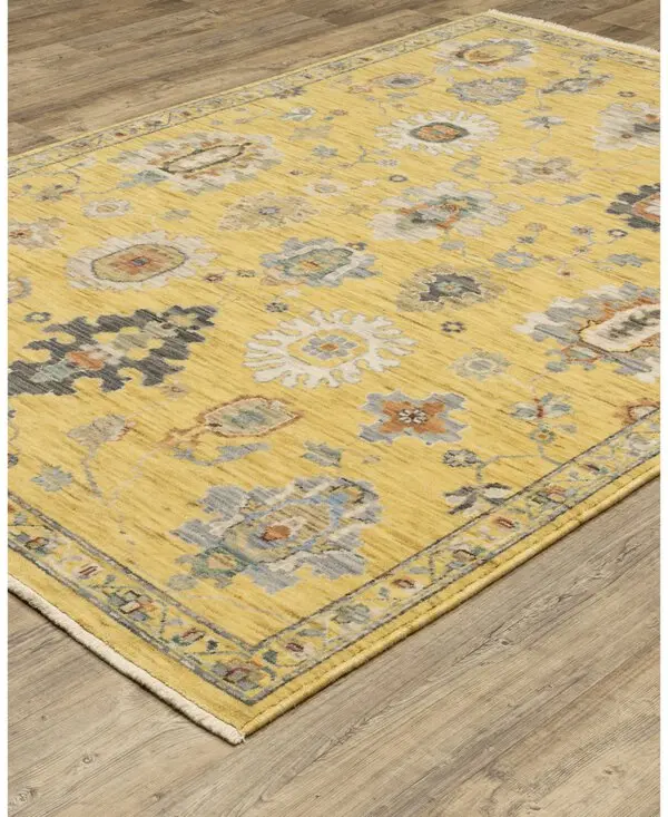 ORIENTAL WEAVERS Lucca 2863g Area Rug, 2' X 3