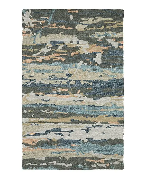 ORIENTAL WEAVERS Kipton Kip01 Area Rug, 5' X 8 - Grey
