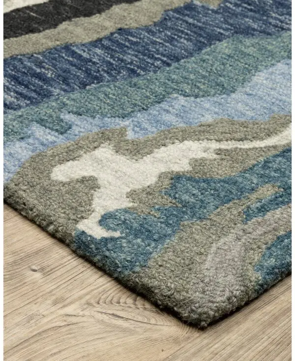 ORIENTAL WEAVERS Kipton Kip01 Area Rug, 5' X 8