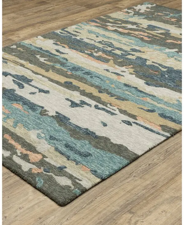 ORIENTAL WEAVERS Kipton Kip01 Area Rug, 5' X 8
