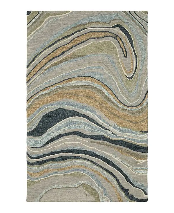 ORIENTAL WEAVERS Kipton Kip07 Area Rug, 8' X 10 - Grey