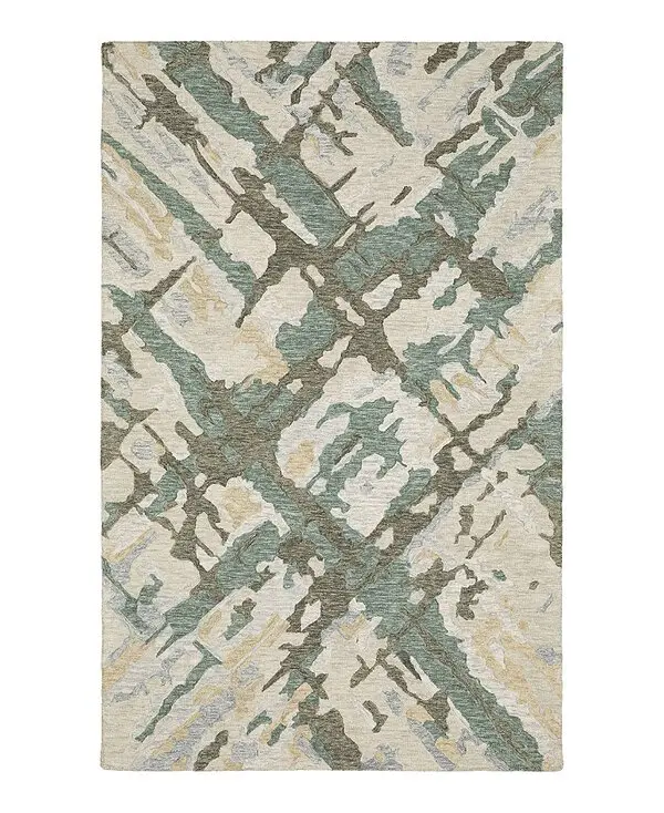 ORIENTAL WEAVERS Kipton Kip08 Area Rug, 5' X 8 - Grey