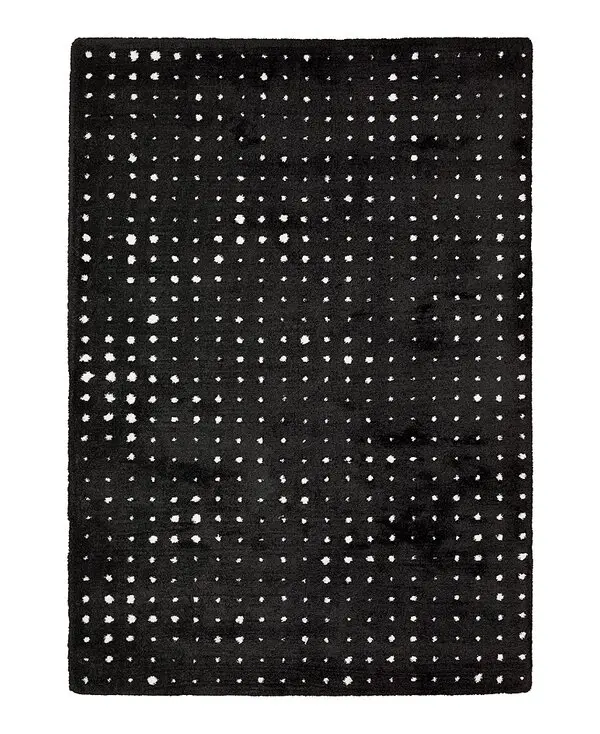 ORIENTAL WEAVERS Galileo Gal04 Area Rug, 5'3 X 7'6 - Black