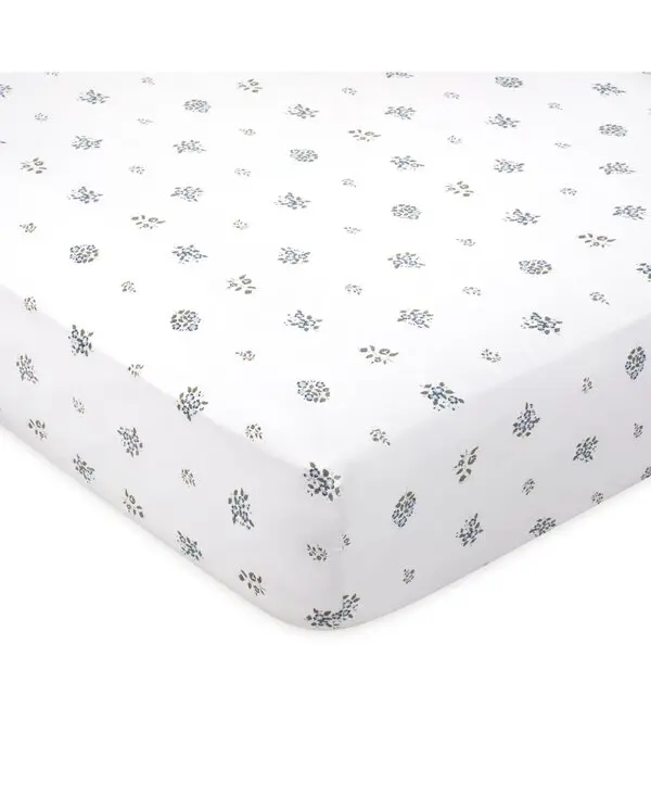 DOMANI HOME Feuille Bluer Linen 4 Piece Set