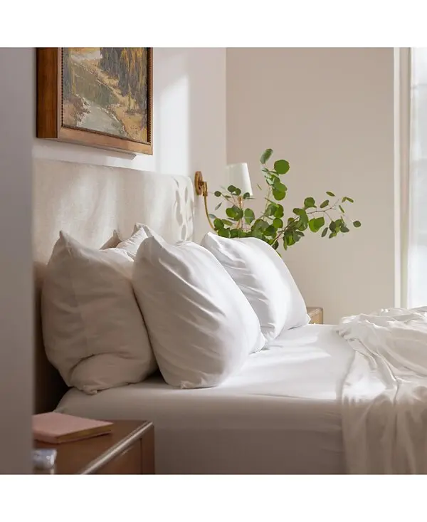 Cozy Earth Sheet Set - White
