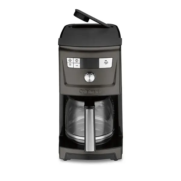 CUISINART Perfectemp 14 Cup Programmable Coffeemaker - Black Stainless