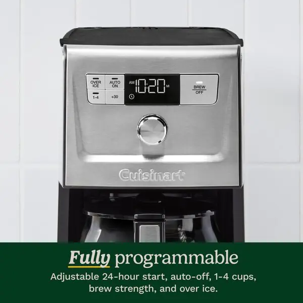 CUISINART Perfectemp 14 Cup Programmable Coffeemaker - Stainless