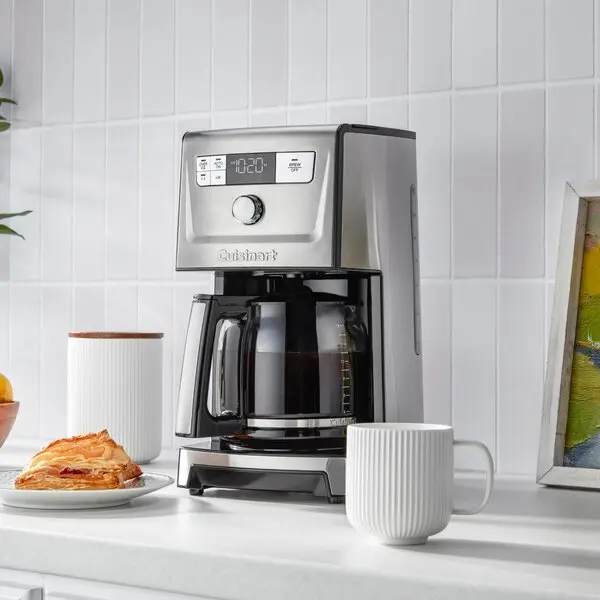 CUISINART Perfectemp 14 Cup Programmable Coffeemaker - Stainless