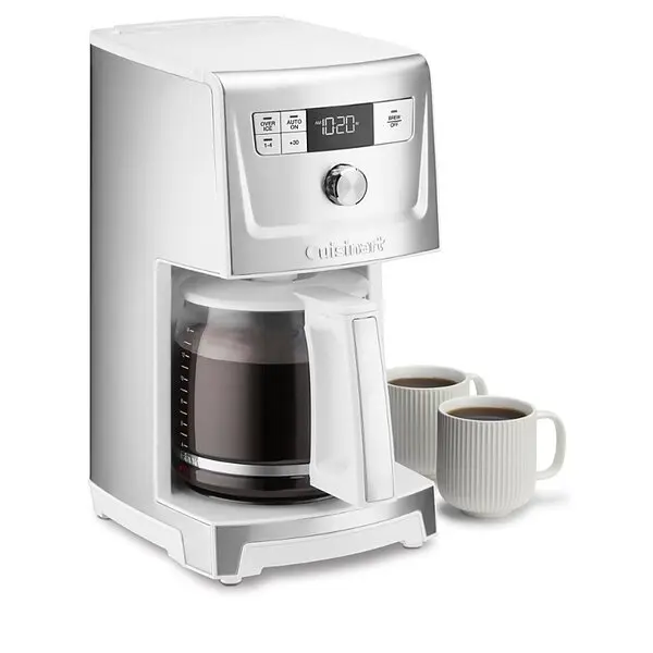 CUISINART Perfectemp 14 Cup Programmable Coffeemaker - White