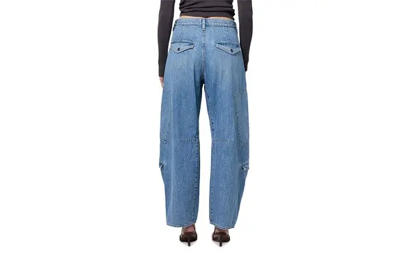 Citizens Of Humanity Flight High Rise Barrel Jeans - Zenith