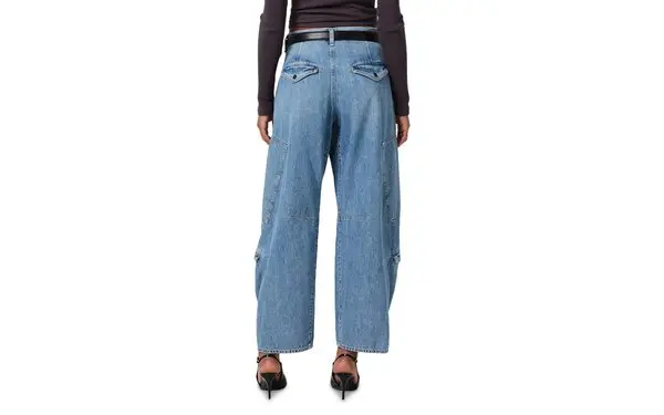 Citizens Of Humanity Flight High Rise Barrel Jeans - Zenith