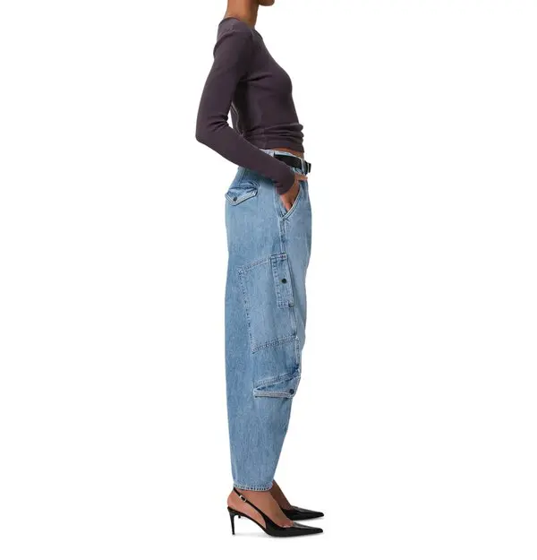 Citizens Of Humanity Flight High Rise Barrel Jeans - Zenith