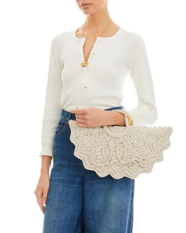 Chloé Bracelet Paravent Small Tote