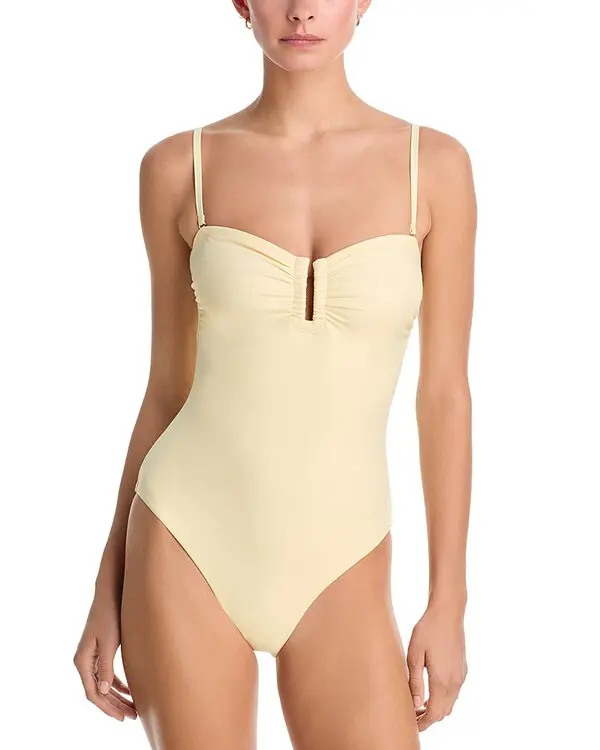 Kobi Halperin Becca One Piece Swimsuit - Chamomile
