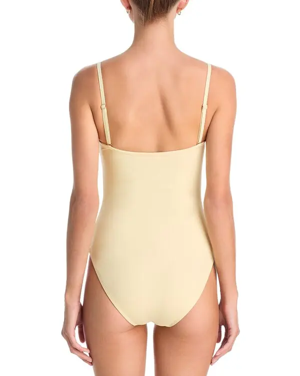 Kobi Halperin Becca One Piece Swimsuit - Chamomile