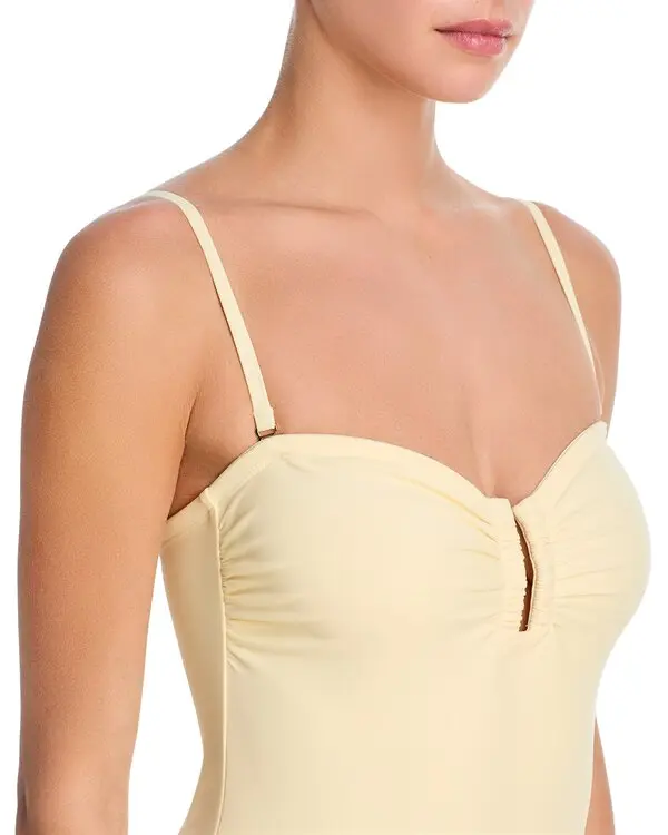 Kobi Halperin Becca One Piece Swimsuit - Chamomile