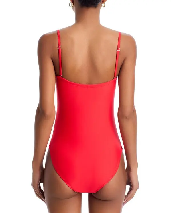 Kobi Halperin Becca One Piece Swimsuit - Poppy