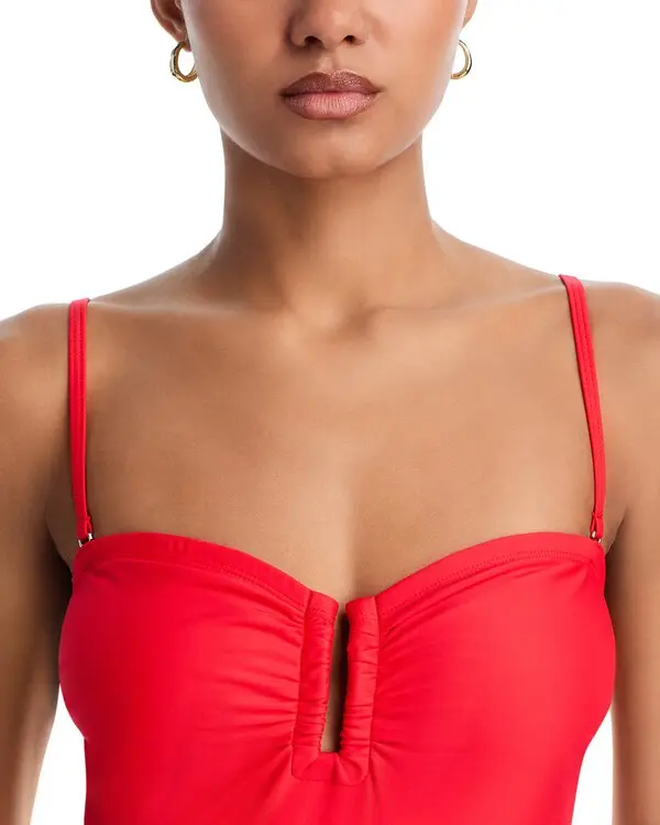 Kobi Halperin Becca One Piece Swimsuit - Poppy