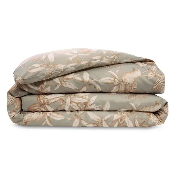 SCHLOSSBERG Calypso Vert Duvet Cover, Queen - Light Green