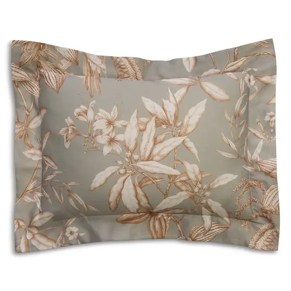 SCHLOSSBERG Calypso Vert Sham, Boudoir - Light Green