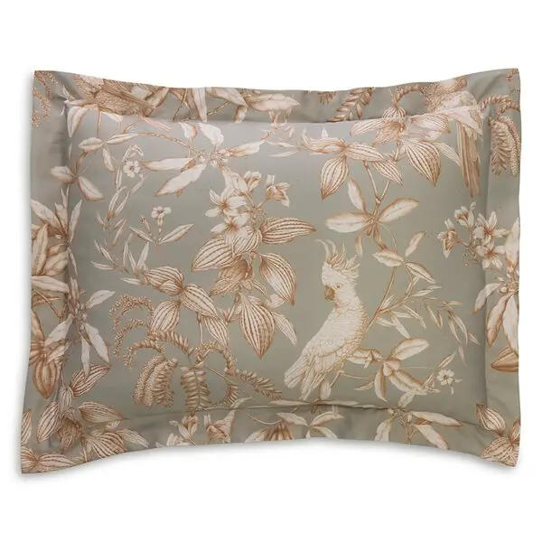 SCHLOSSBERG Calypso Vert Sham, Standard - Light Green