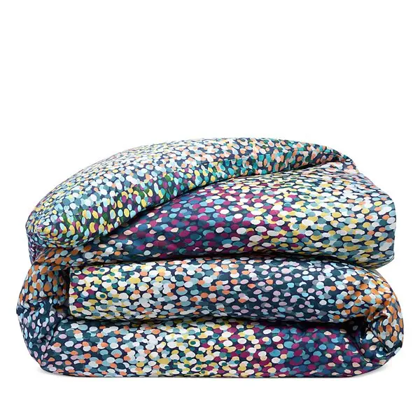 SCHLOSSBERG Jana Sateen Duvet Cover, Queen - Multicolor