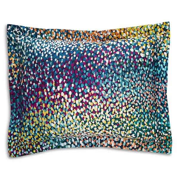 SCHLOSSBERG Jana Sateen Sham, Standard - Multicolor
