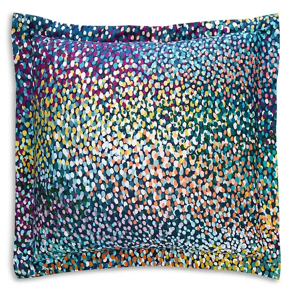SCHLOSSBERG Jana Sateen Sham, Euro - Multicolor