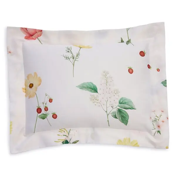 SCHLOSSBERG Zinnia Blanc Sham, Boudoir - White